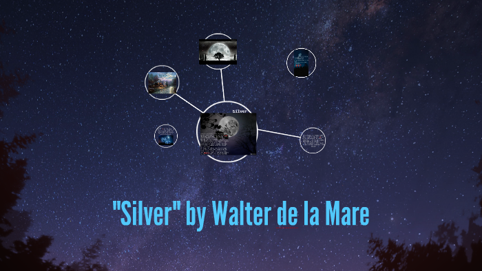 "Silver" by Walter de la Mare by Martina Vendali on Prezi
