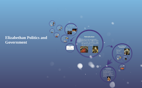 Elizabethan Politics and Government by Courtney Mark on Prezi