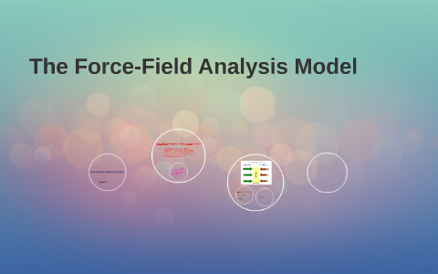 Force-Field Analysis Model by Xunhao zhang on Prezi