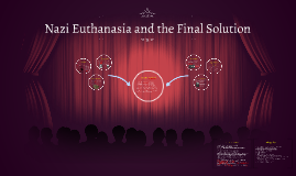 Nazi Euthanasia and the Final Solution by Callum Hanson on Prezi