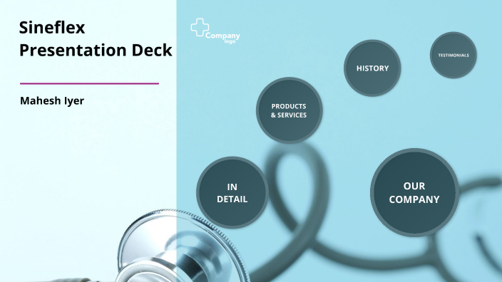 Sineflex Presentation Deck by Neel Shah on Prezi