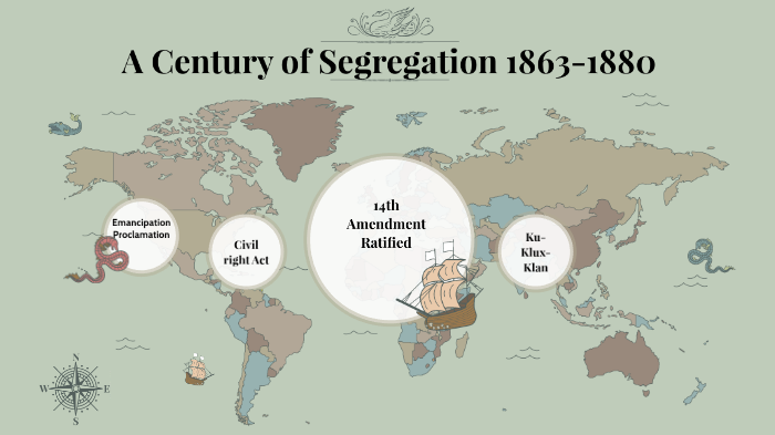 A Century of Segregation 1863-1880 by Richelle Bedford on Prezi