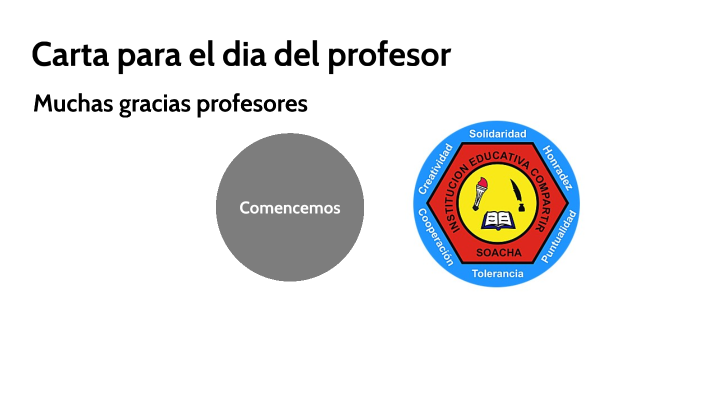 Carta para el dia del profesor by DANIEL VELEZ GONZALEZ on Prezi