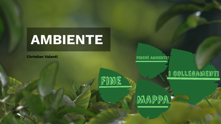 Tesina by christian valenti on Prezi