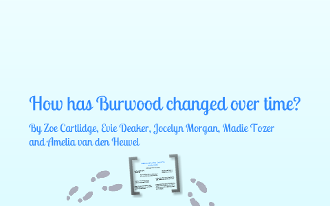 How has you community changed over time? by Question3 Group on Prezi