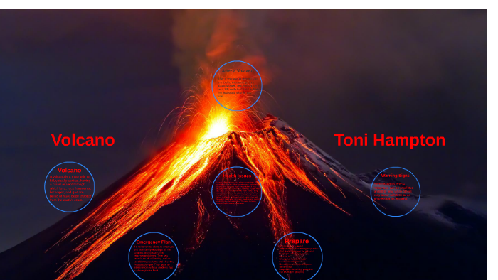 Volcano by Toni Hampton on Prezi