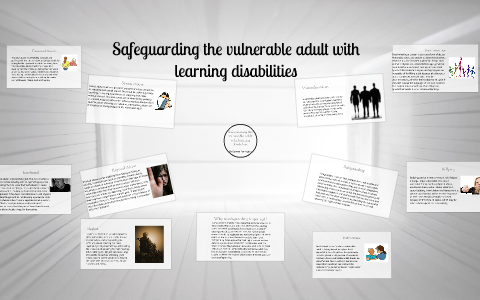 Safeguarding the vulnerable adult with learning disabilities by Gemma ...