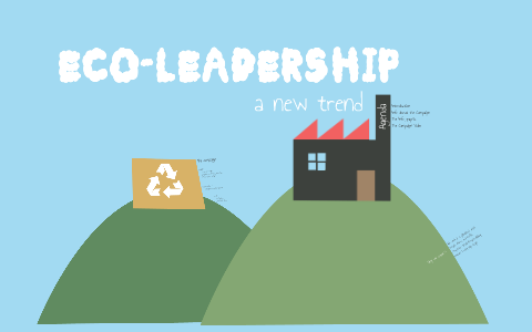 Eco-Leadership by Martin Nissen