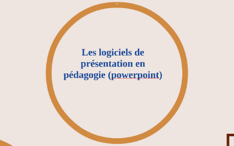 Les logiciels de présentation en pédagogie (powerpoint) by Elsa Drouin ...