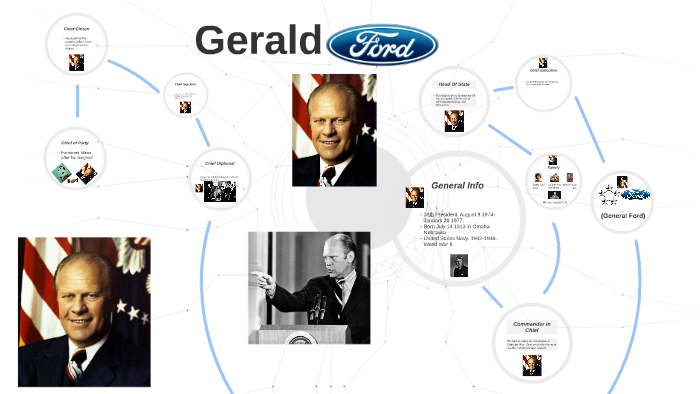 Gerald Ford by dj lewis on Prezi