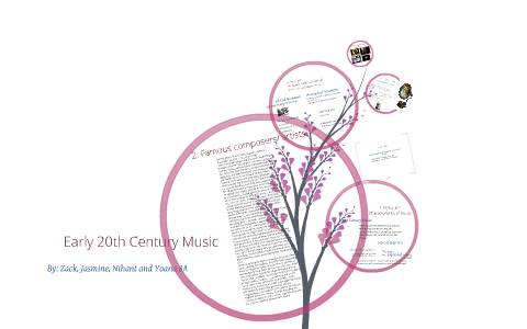 Early 20th Century: Music History Project by Yoana Pehlyova on Prezi