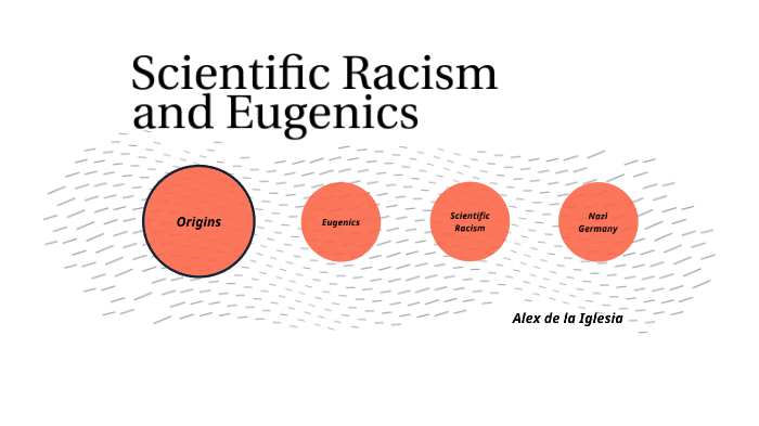 Scientific Racism and Eugenics - Alex de la Iglesia by ALEXANDER ...