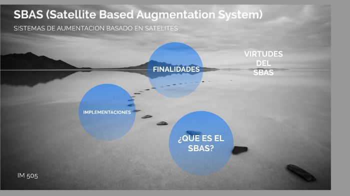 SBAS(Satellite Based Augmentation System) by Yordan JaraVera on Prezi