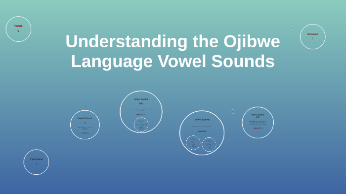 Basic Ojibwe Language by Allyn Cameron