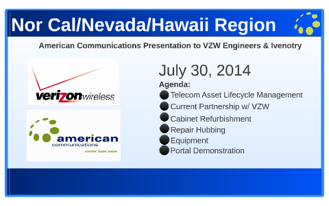 Telecom Asset Lifecycle Management by James Riley on Prezi