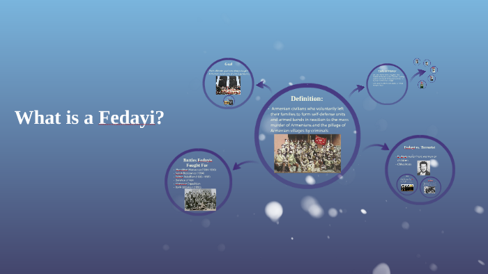 What is a Fedayi? by Preny Alaverdian on Prezi