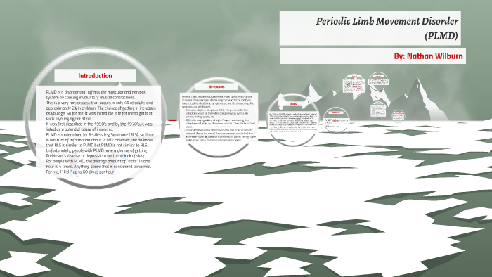 Periodic Limb Movement Disorder (PLMD) by Nathan Wilburn on Prezi