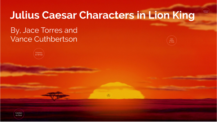 Lion King by Jace Torres on Prezi