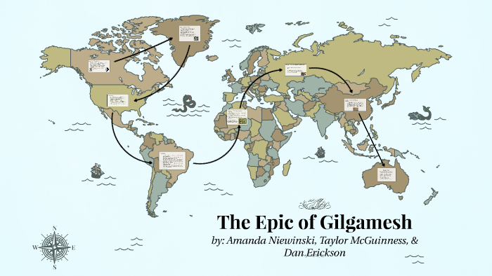 The Epic of Gilgamesh by Dan Erickson on Prezi