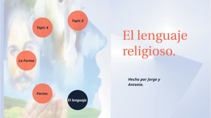 El lenguaje religioso by Jorge Porras on Prezi