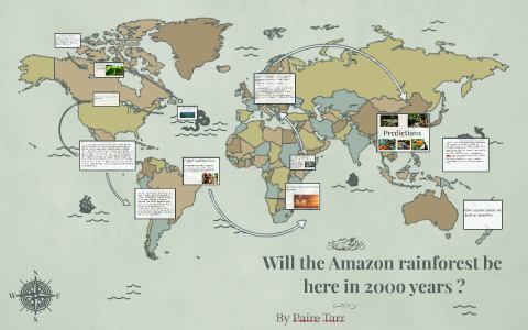 How does the Amazon rainforest affect the rest of the world by Paire ...