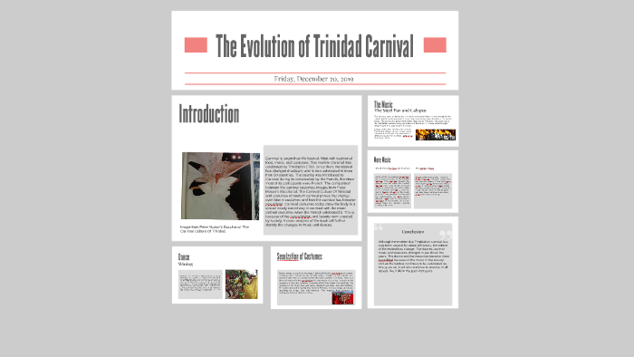 The Evolution of Trinidad Carnival by natalie mawugbe on Prezi