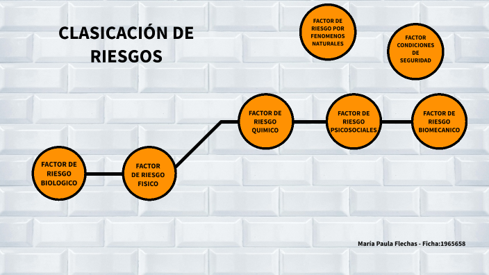 Clasificación de Riesgos by Maria Flechas on Prezi