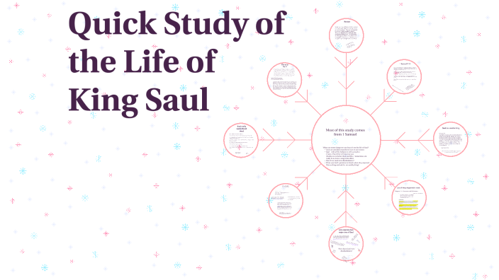 Study of King Saul by Neal Stoker on Prezi