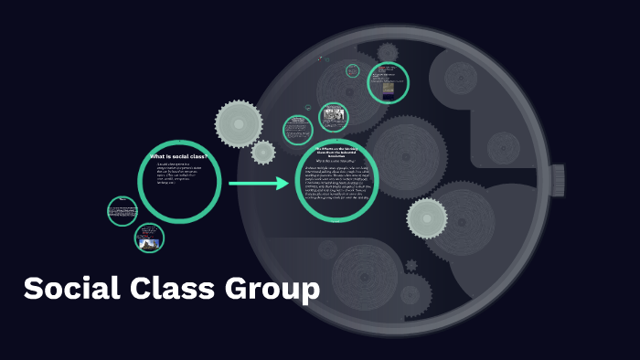 Social Class Group by on Prezi