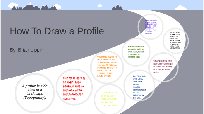 Drawing a Profile Tutorial by Brian L on Prezi