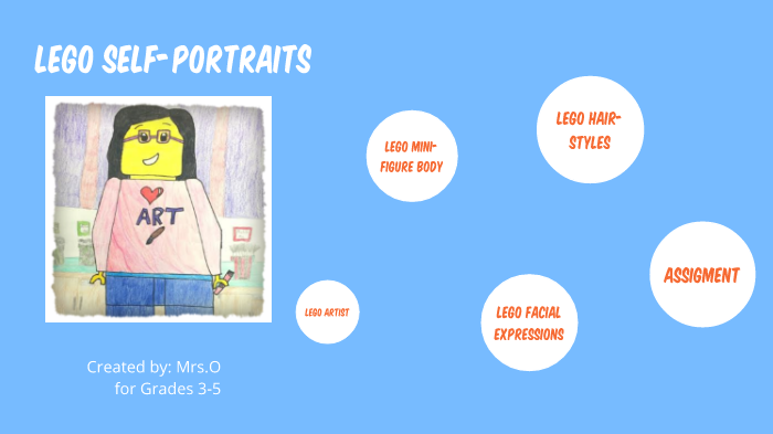 LEGO self-portraits by Jenny Orrison on Prezi