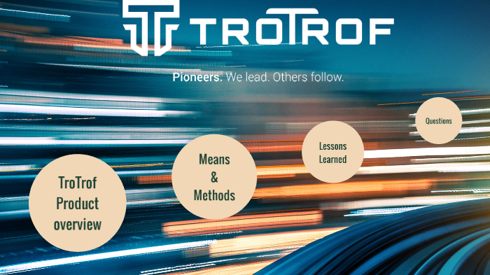 Trotrof by Jez Browning on Prezi