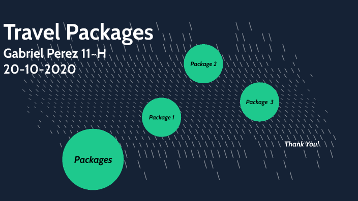 Travel Packages by gabriel perez on Prezi