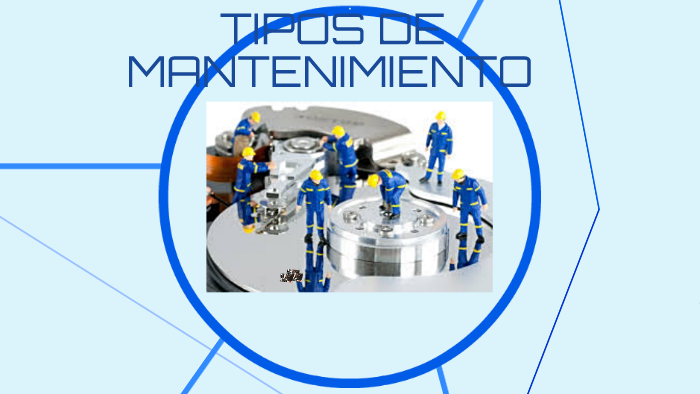 TIPOS DE MANTENIMIENTO by Wilman Dulanto on Prezi