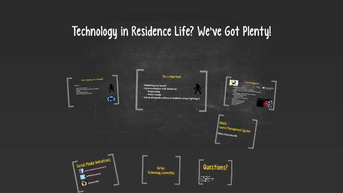 Penn State Residence Life Technology! by Lance Galloway on Prezi