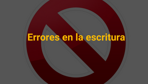 Errores en la escritura de un párrafo by filosofia GCA on Prezi Design