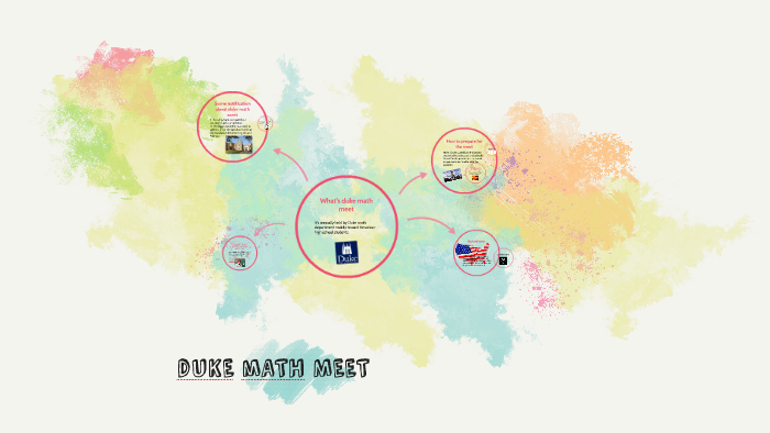 What's duke math meet by L TF on Prezi