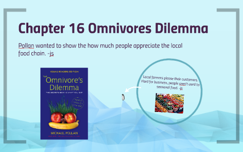 Chapter 16 Omnivores Dilemma by j s on Prezi