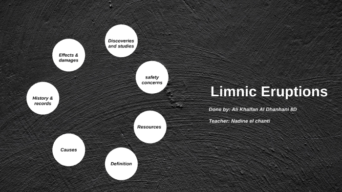 limnic eruptions by Ali Khalfan on Prezi