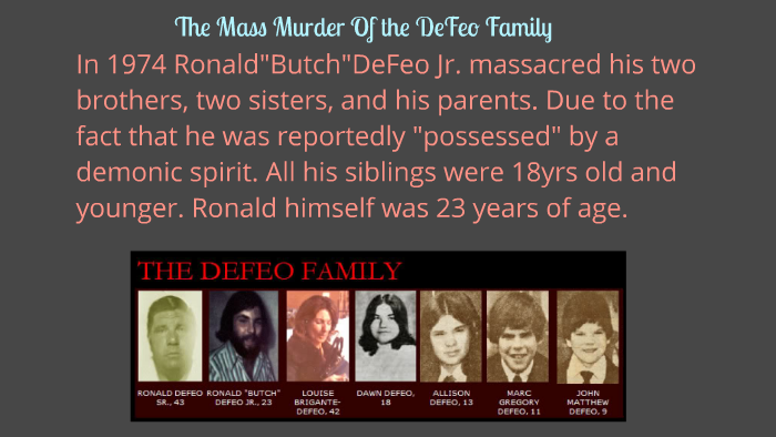 Amityville Horror by Jillian herman