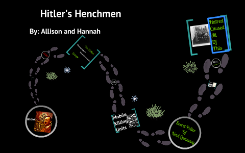 Holocaust: Hitler's Henchmen by Allison Brownlee on Prezi