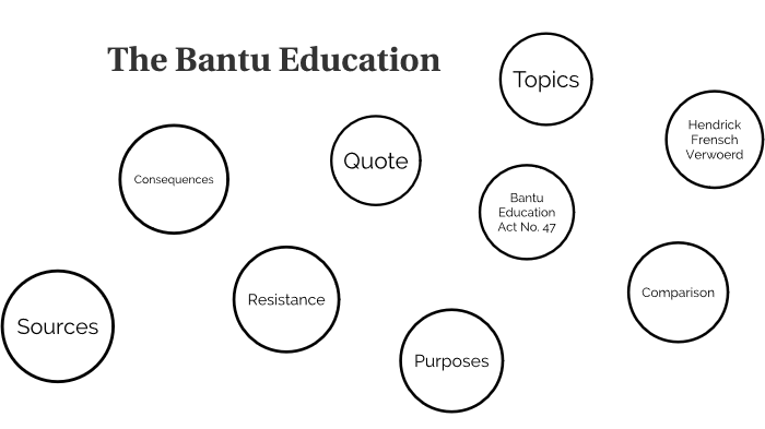 Bantu Education by Julia Kutsch on Prezi