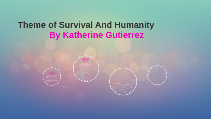 Theme of Survival And Humanity by katherine gutierrez on Prezi
