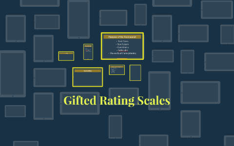 Gifted Rating Scales by on Prezi