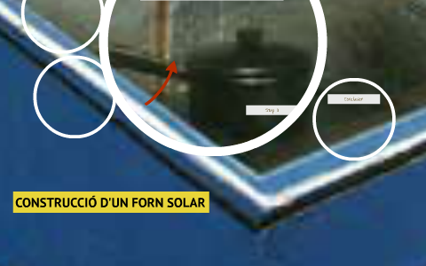 CONSTRUCCIÓ D'UN FORN SOLAR by on Prezi