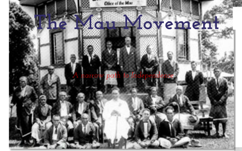 The Mau Movement by Mark Salesui on Prezi