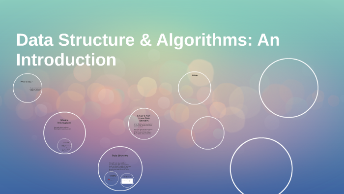 Data Structure & Algorithms: An Introduction by sugandh wafai