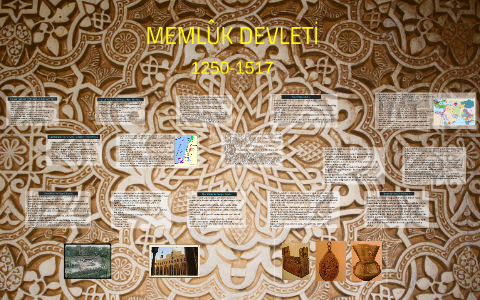 MEMLÛK DEVLETİ by Onr Clsr on Prezi