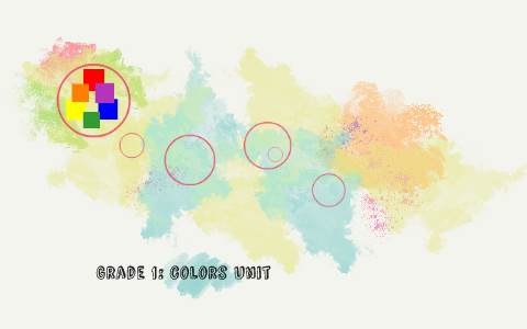 Grade 1: colors Unit by on Prezi