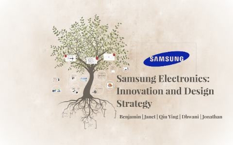 Samsung Electronics: Innovation and Design Strategy by Jonathan Toh on ...